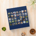 34 PHOTO COLLAGE Binder - Can EDIT COLOR | Zazzle