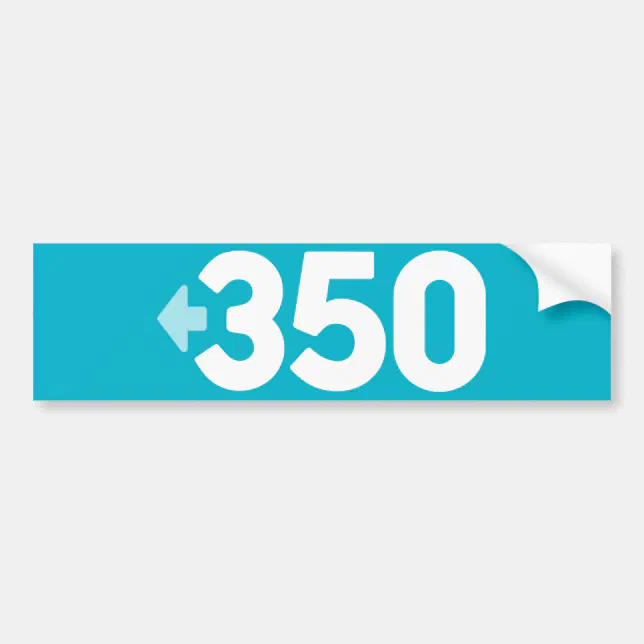 350 Bumper Sticker | Zazzle