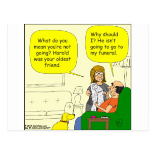 Funny Funeral Cards - Greeting & Photo Cards | Zazzle