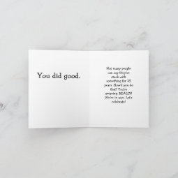 35 Years on the Job 35th Work Anniversary Card | Zazzle