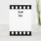 Film Reel / Movie Reel Thank-You Card | Zazzle.com