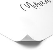 35th Birthday Number 35 Custom Photo Collage Poster | Zazzle