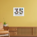 35th Birthday Number 35 Photo Collage Anniversary Poster | Zazzle