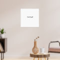 35x35 poster | Zazzle