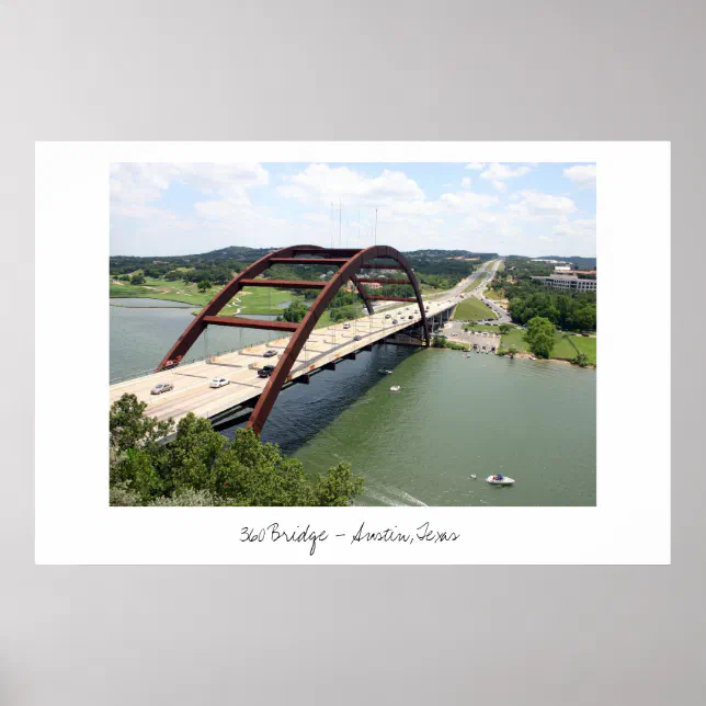 360 Bridge Poster | Zazzle