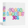 365 Cheerleading Binder | Zazzle
