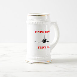 36 Tactical Fighter Squadron Beer Stein | Zazzle