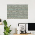 36" x 24" "Financial Vision" 3D Magic Eye® Poster | Zazzle