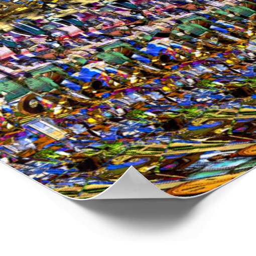 36" x 24" "Invisible" 3D Poster by Magic Eye® | Zazzle