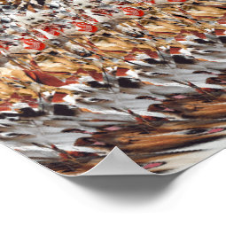 36" x 24" "Puppies Playing" 3D Magic Eye® Poster | Zazzle
