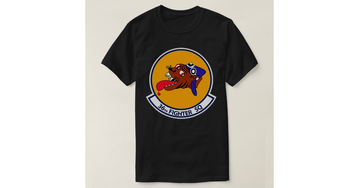 36th Fighter Squadron T-Shirt | Zazzle