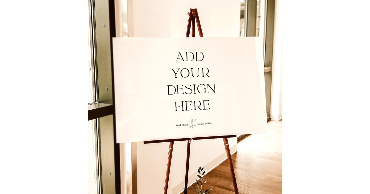 36x24" Foam Board Printing | Upload Your Design | Zazzle