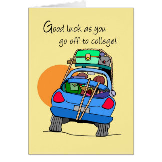 Off To College Cards | Zazzle