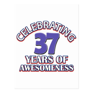 37 Years Old Cards | Zazzle
