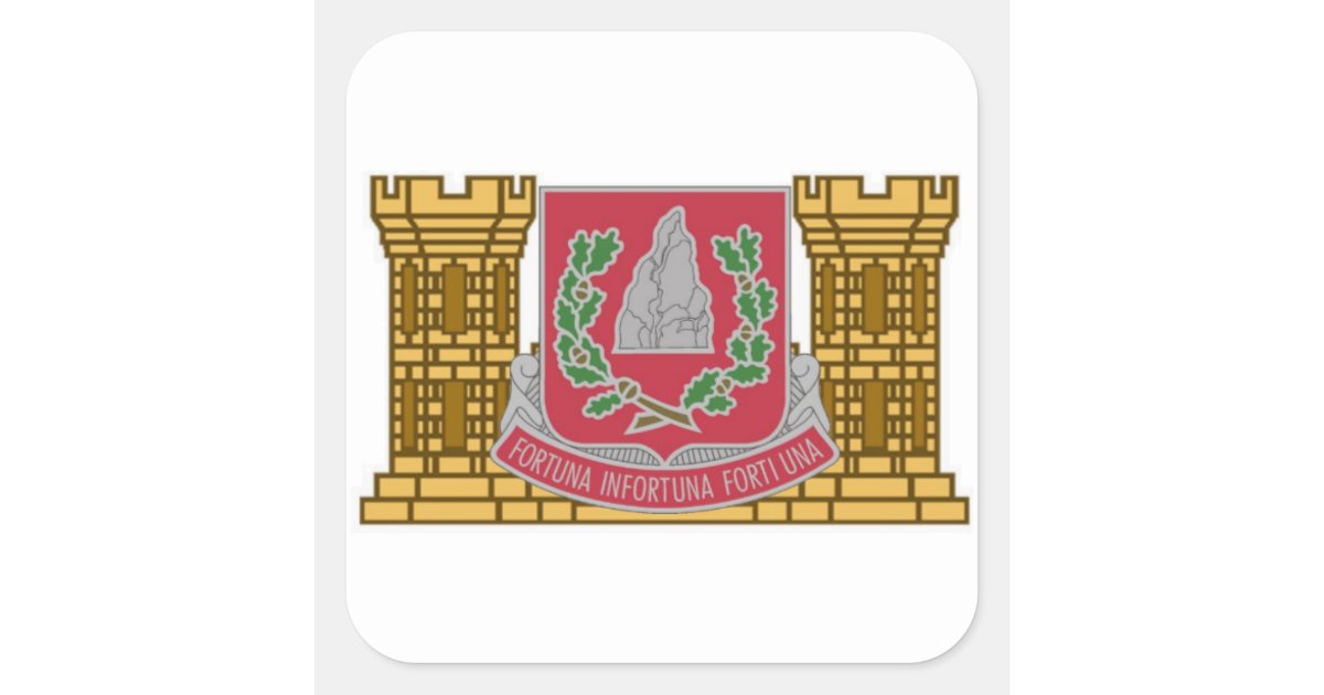37TH ENGINEER BATTALION STICKERS | Zazzle