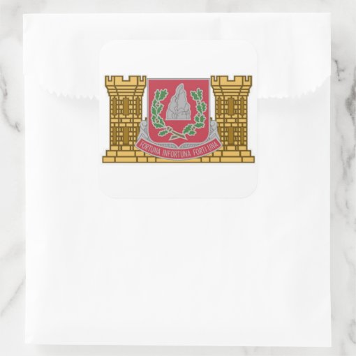 37TH ENGINEER BATTALION STICKERS | Zazzle