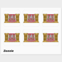 37TH ENGINEER BATTALION STICKERS | Zazzle