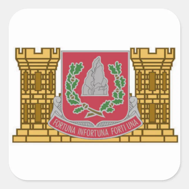 37TH ENGINEER BATTALION STICKERS | Zazzle