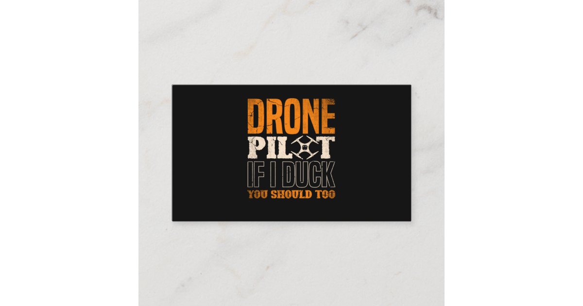 38.Drones for a Drone Pilot Business Card | Zazzle