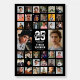 38 Photo Collage 2025 Graduation Foam Board | Zazzle