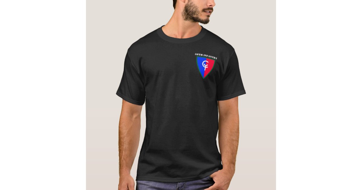 38th Infantry Division "Cyclone" T-Shirt | Zazzle