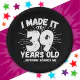 39 Year Old Sarcastic Meme Funny 39th Birthday Paper Plates | Zazzle
