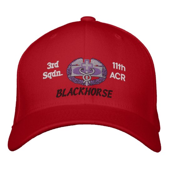 3/11th ACR Combat Medical Badge Hat | Zazzle.com