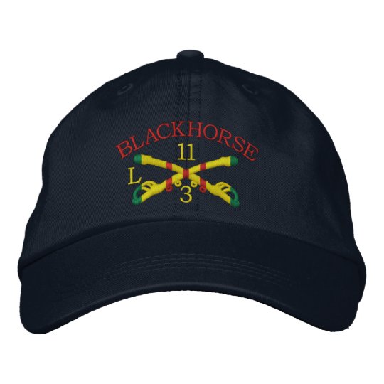 3/11th ACR (Your Troop) Sabers Embroidered Hat | Zazzle.com