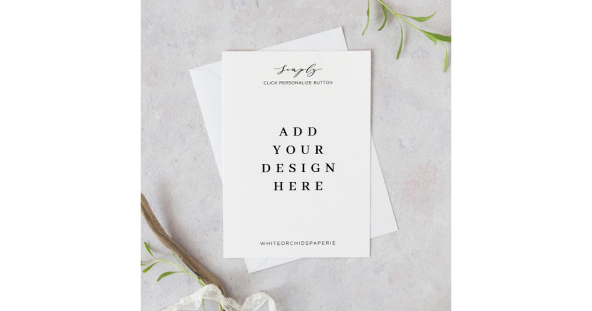 3.5"x5" Cards Printing | Zazzle