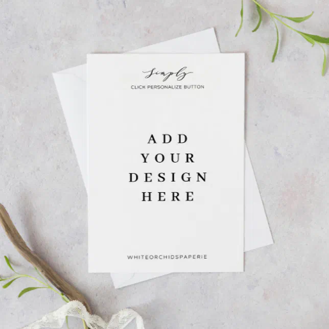 3.5"x5" Cards Printing | Zazzle