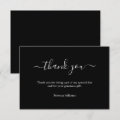 3.5"x5" Thank You Birthday Thank You Note Card | Zazzle