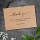 3.5"x5" Thank You Birthday Thank You Note Card | Zazzle