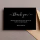 3.5"x5" Thank You Birthday Thank You Note Card | Zazzle