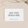 3.5x5" Horizontal Enclosure Response Card | Zazzle