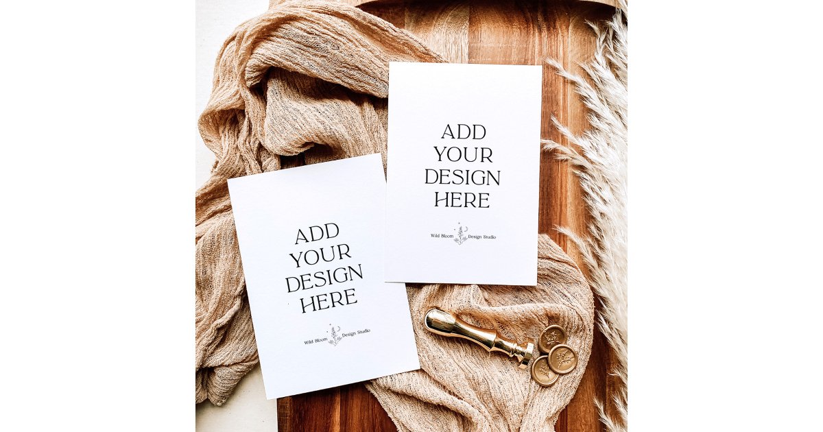 3.5x5" Vertical Response Card Printing | Zazzle