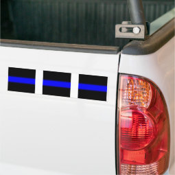 3 blue line window Sticker | Zazzle
