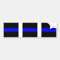 3 blue line window Sticker | Zazzle