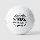 3 Custom Personalized Callaway Supersoft Golf Balls | Zazzle