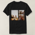 3 Custom Photo Collage Personalized T-Shirt | Zazzle