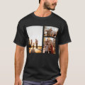 3 Custom Photo Collage Personalized T-Shirt | Zazzle
