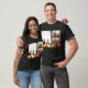 3 Custom Photo Collage Personalized T-Shirt | Zazzle