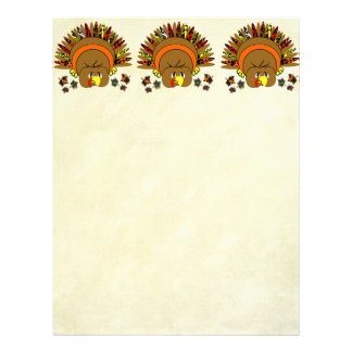 Thanksgiving Letterhead | Zazzle