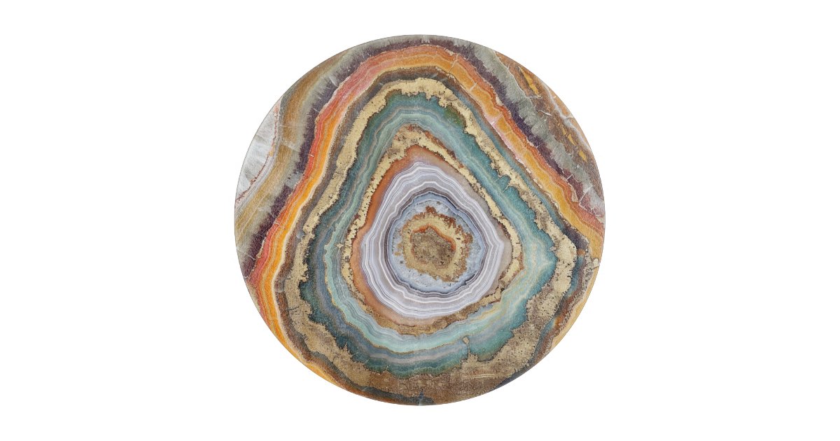 3 D Agate Cutting Board | Zazzle