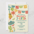 3-Esta Boys Mexican Fiesta Third Birthday Party Invitation | Zazzle