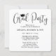 3 Graduates Photos Triple Graduation Joint Party Invitation | Zazzle