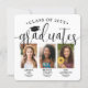 3 Graduates Photos Triple Graduation Joint Party Invitation | Zazzle