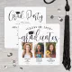 3 Graduates Photos Triple Graduation Joint Party Invitation | Zazzle
