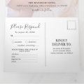 3 in 1 Photo Overlay Wedding Tri-Fold Invitation | Zazzle