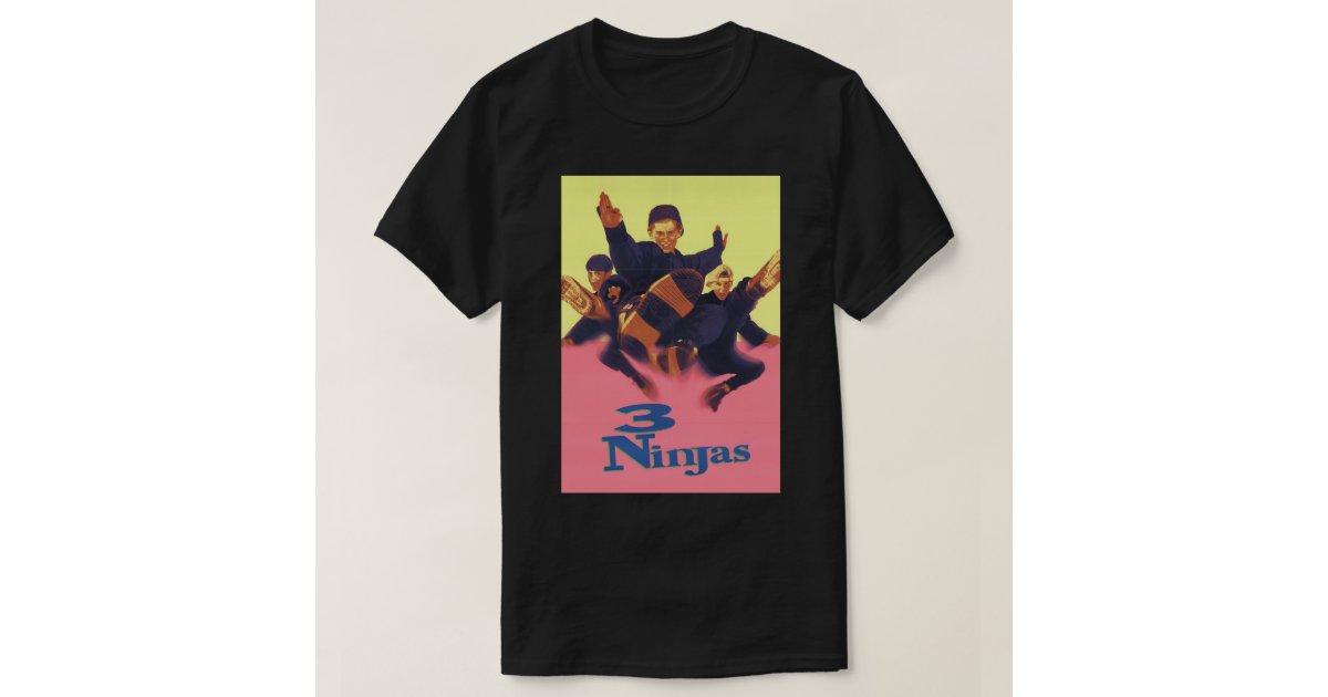 3 Ninjas Classic T-Shirt | Zazzle