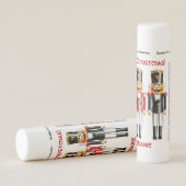 3 Nutty Nutcracker Toy Soldiers Lip Balm | Zazzle